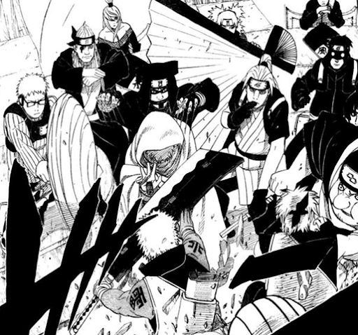 Naruto Manga 458 | Naruto-4Us